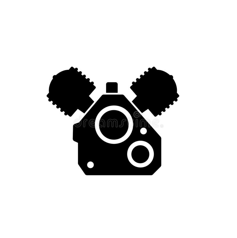 Jet Engine Icon Vector Isolated on White Stock Vector - Illustration of ...