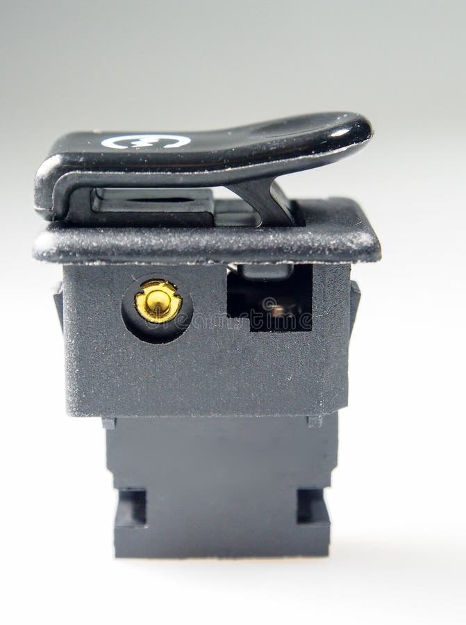 Engine Ignition Switch Motorcycle Stock Image - Image of metal ...