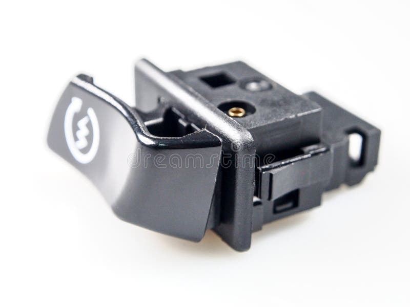 Engine Ignition Switch Motorcycle Stock Photo - Image of handle, auto ...
