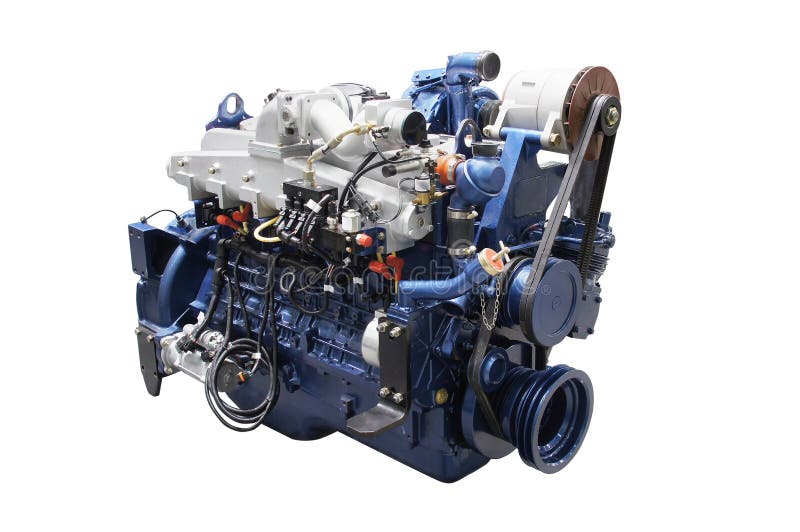 Truck engine stock photo. Image of force, future, manufacture - 1089544