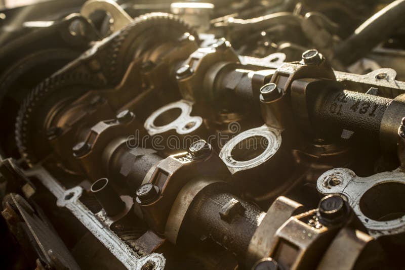 Engine inside stock image. Image of doch, enginering - 61236303