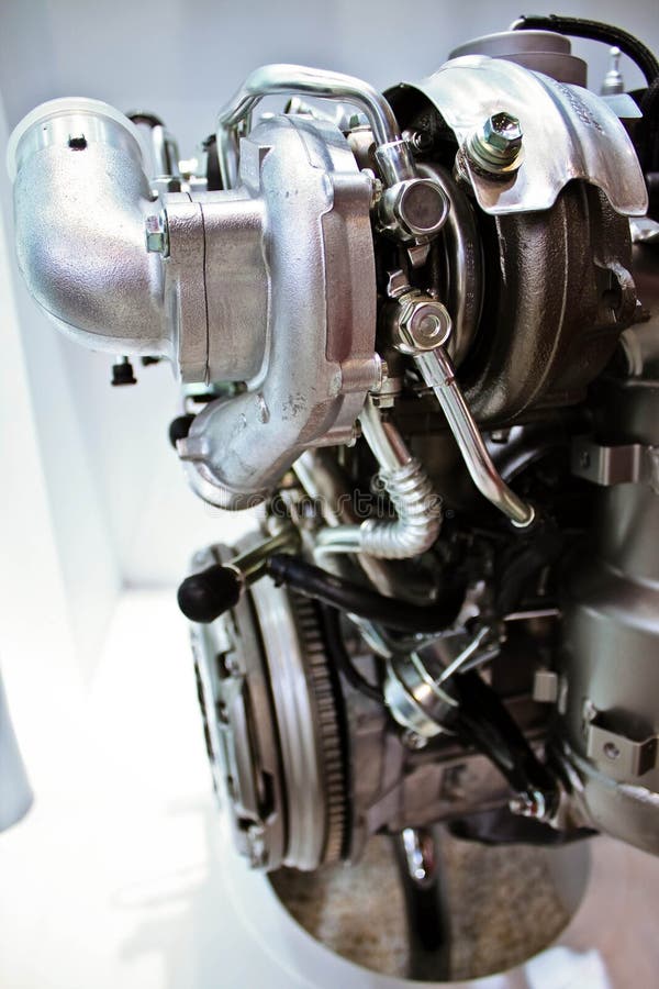 Closeup of a Car Alternator Stock Photo - Image of mechanic, motor ...