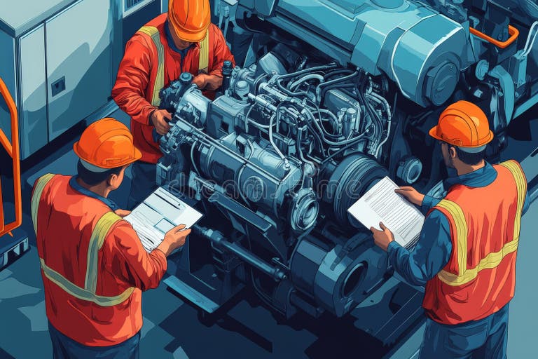 Borescope Technique Stock Illustrations – 1 Borescope Technique Stock ...