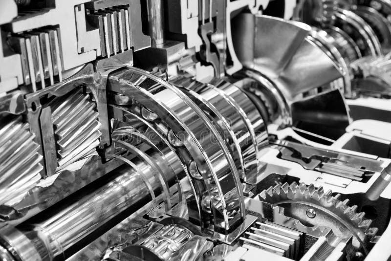 Engine Interior Engineering Industry Concept Stock Photo - Image of ...