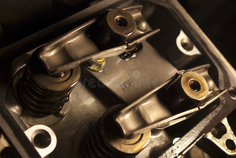 Engine Internals stock photo. Image of internals, repairs - 45772636