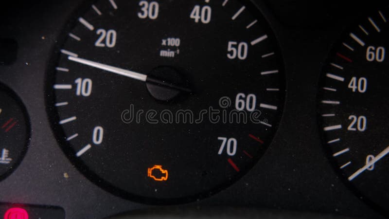 The Engine Malfunction Indicator is a Check on the Instrument Panel in ...