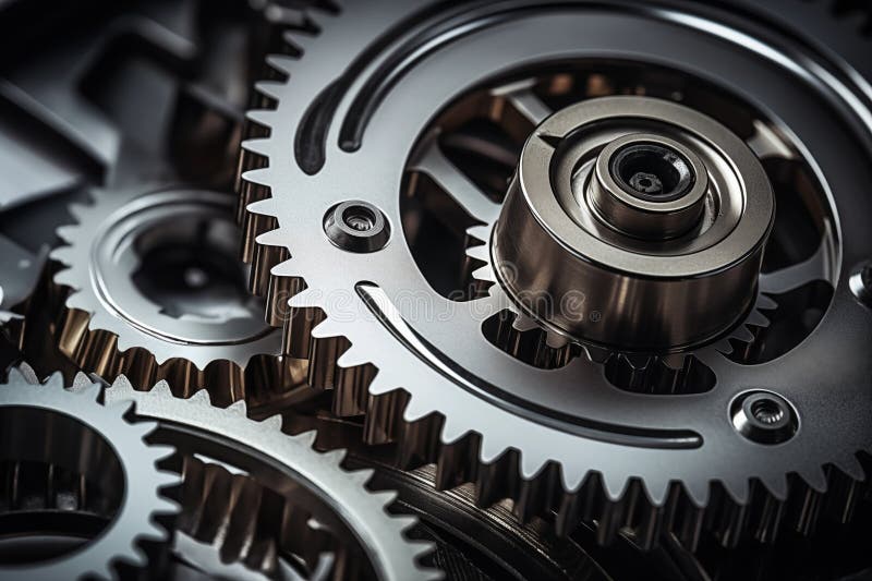 Engine Mechanism Automatic Transmission Gear Rotating Machine Elements ...