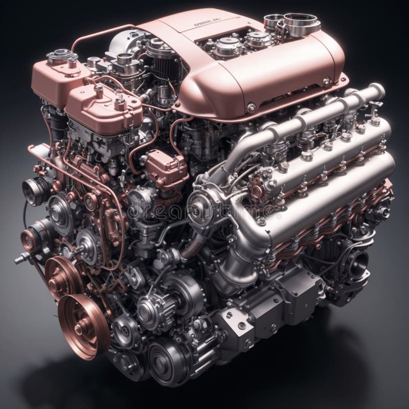 Engine mockup stock illustration. Illustration of maintenance - 316780366