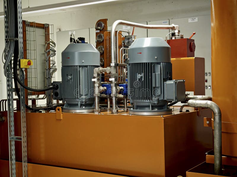 Engine or Motor for Generating Mechanical Energy Stock Photo - Image of ...