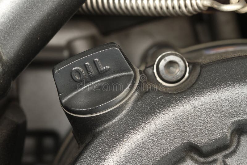 Engine oil cap stock image. Image of service, lubrication - 41803197