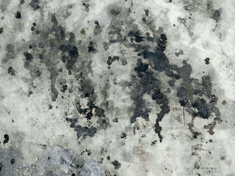 Engine Oil Drop on Concrete Floor Texture Background Stock Photo ...