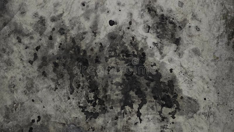 Engine Oil Drop on Concrete Floor Texture Background Stock Footage ...