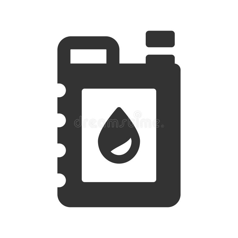 Engine oil Icon stock illustration. Illustration of vector - 308605849