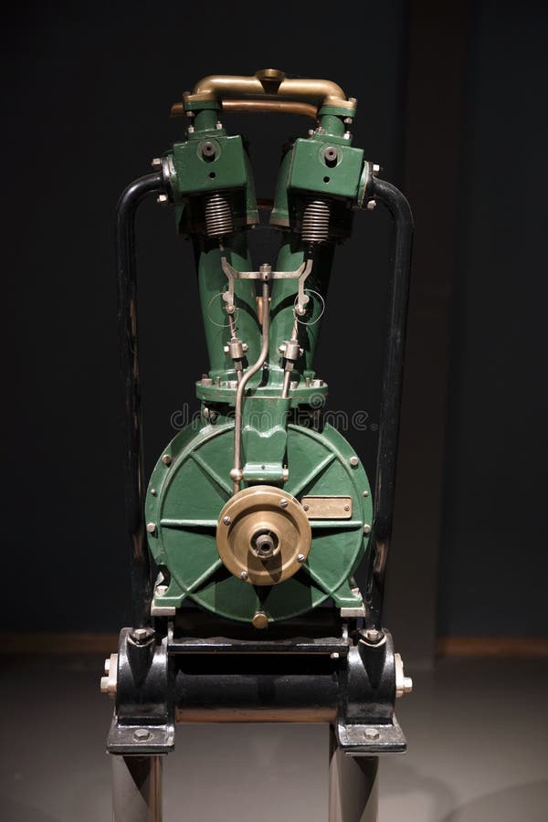 Old car engine stock photo. Image of motor, vehicle - 164752612