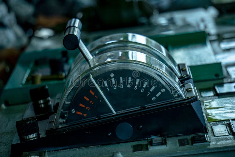 An Engine Order Control Lever, a Control System To Control Speed of ...