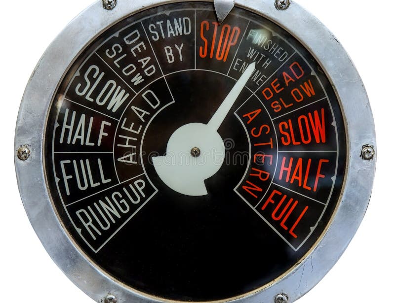 An Engine Order Control Lever, a Control System To Control Speed of ...