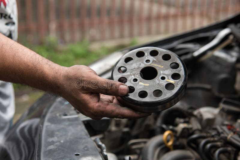 Engine part stock photo. Image of automotive, overhaul - 61250822