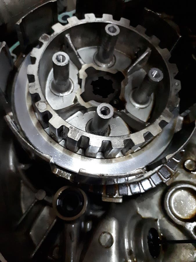 Automotive Engine Parts,Bike Engine Part Stock Image - Image of bike ...