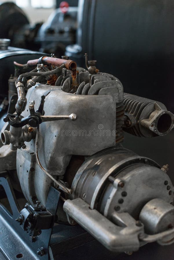 Engine. stock photo. Image of equipment, facility, manufacturing - 49364568