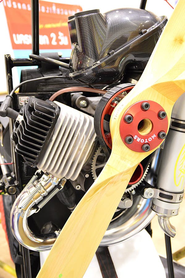 Paraglider engine stock photo. Image of engine, sport - 2582076