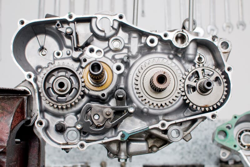 Engine Parts stock photo. Image of motor, workshop, replacement - 22720480