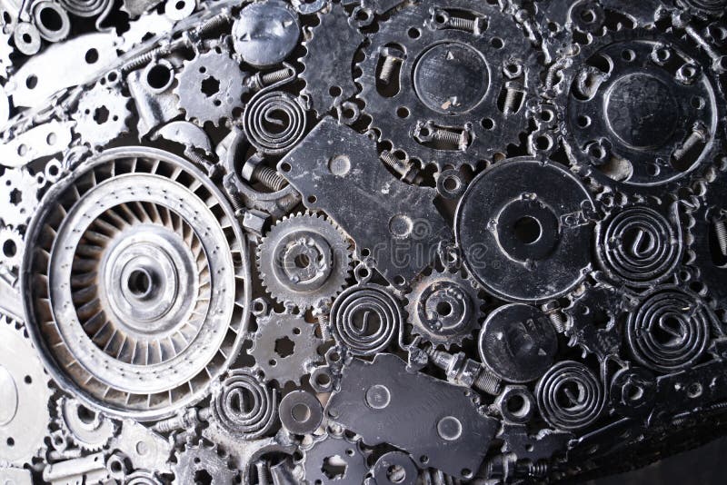 Engine Parts Concept Art Wallpaper Stock Photo - Image of hole, energy ...