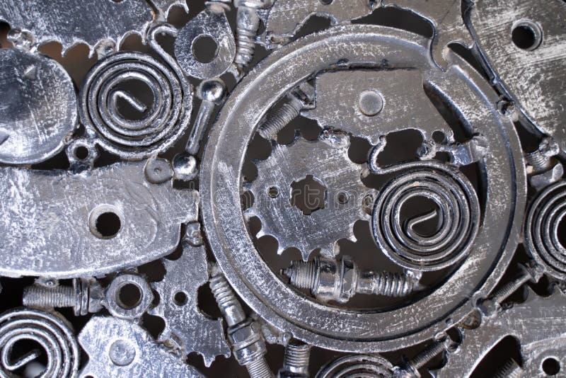 Engine Parts Concept Art Wallpaper Stock Image - Image of twist, decor ...