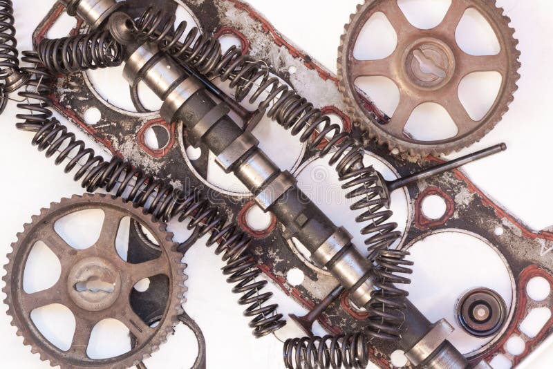 Old rusty car parts stock photo. Image of rust, dirty - 29608252