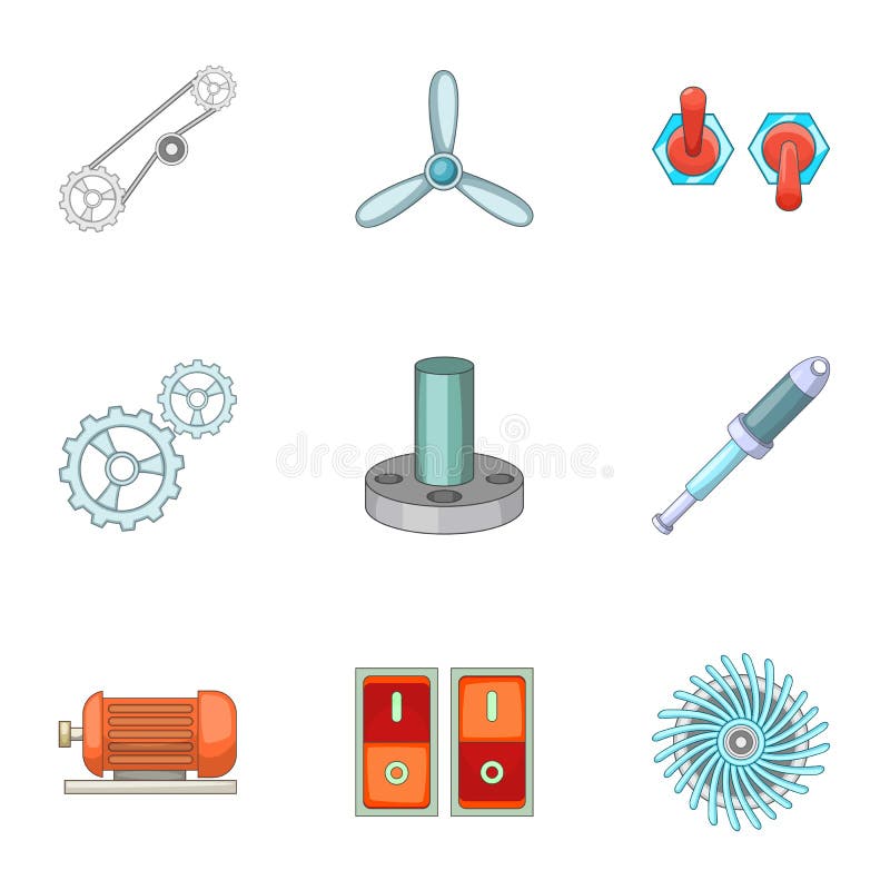 Cartoon Engine Parts Stock Illustrations – 904 Cartoon Engine Parts ...