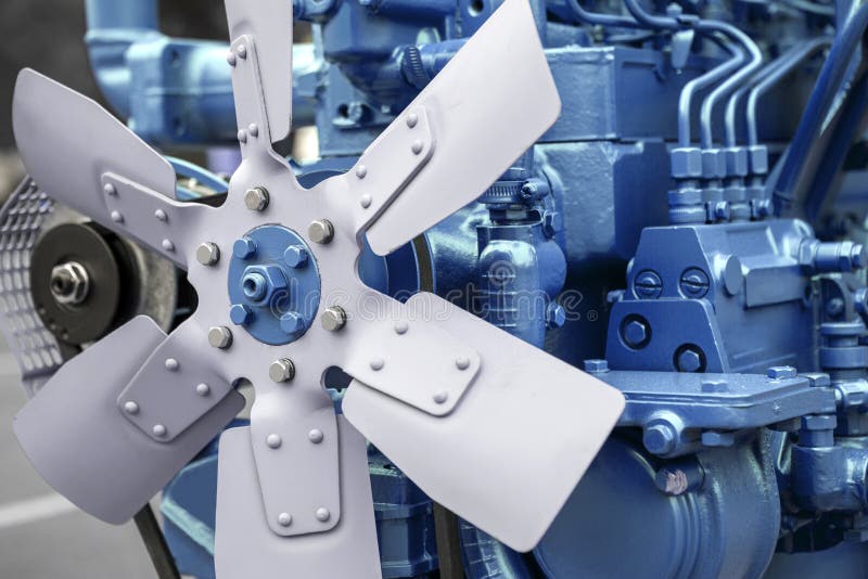 Engine Parts for the Machine. Motor. Stock Image - Image of repair ...