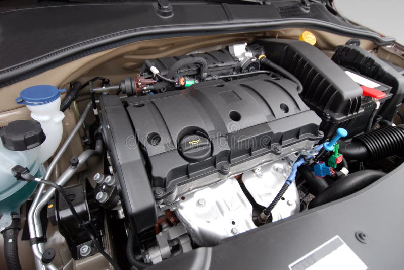 Diesel engine stock image. Image of aluminum, pump, commonrail - 33681665