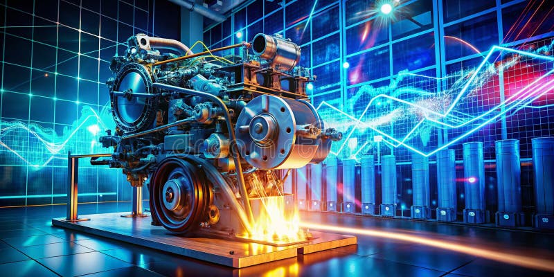 Calibrated Dynamometers Stock Illustrations – 1 Calibrated Dynamometers ...