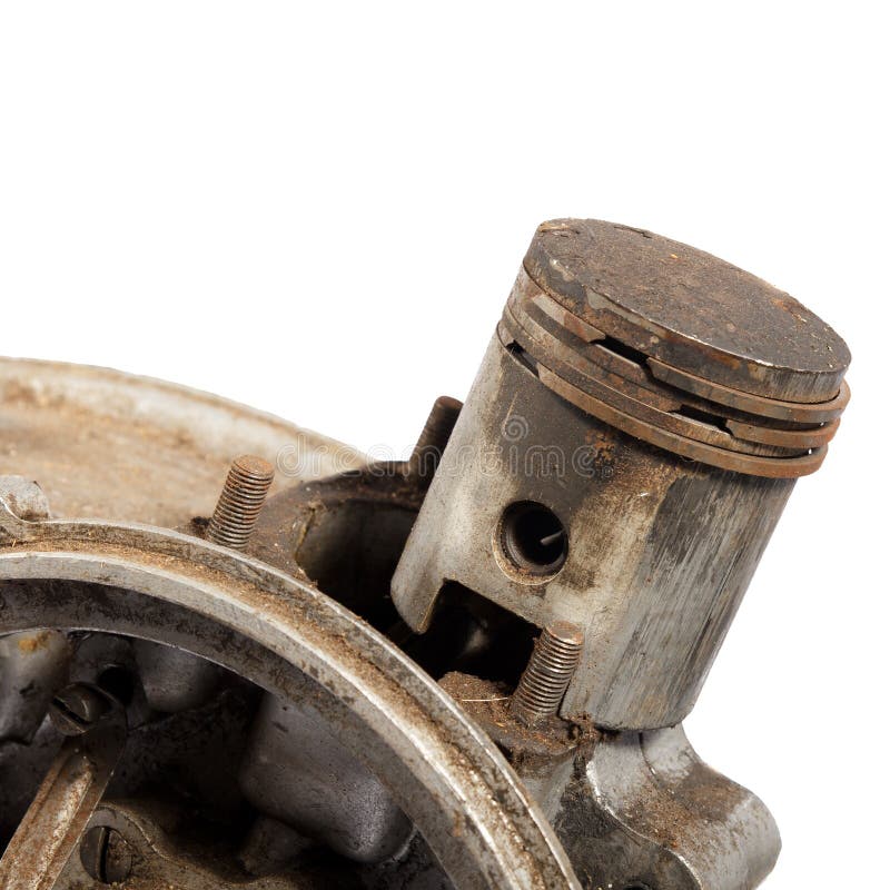 Engine piston stock photo. Image of ring, metal, motorcycle - 26332778