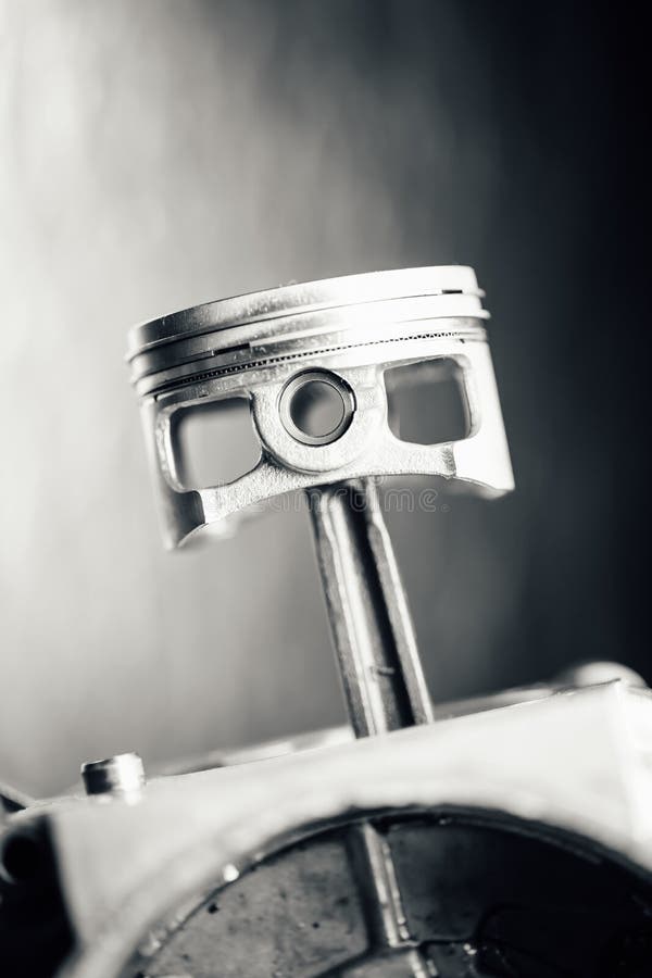 Engine piston stock image. Image of automotive, abstract - 63204415