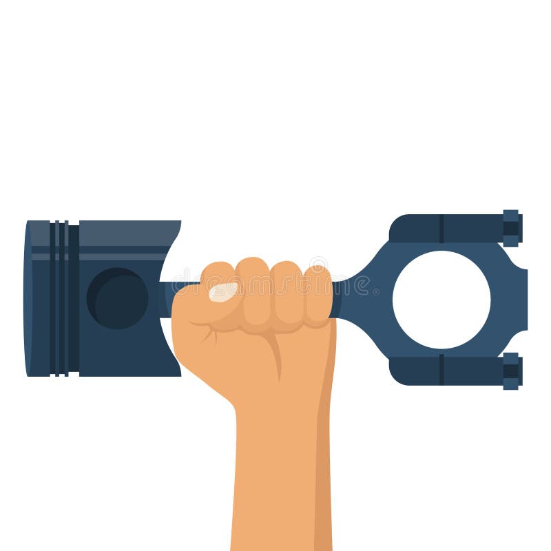Hand Hold Piston Stock Illustrations – 167 Hand Hold Piston Stock ...