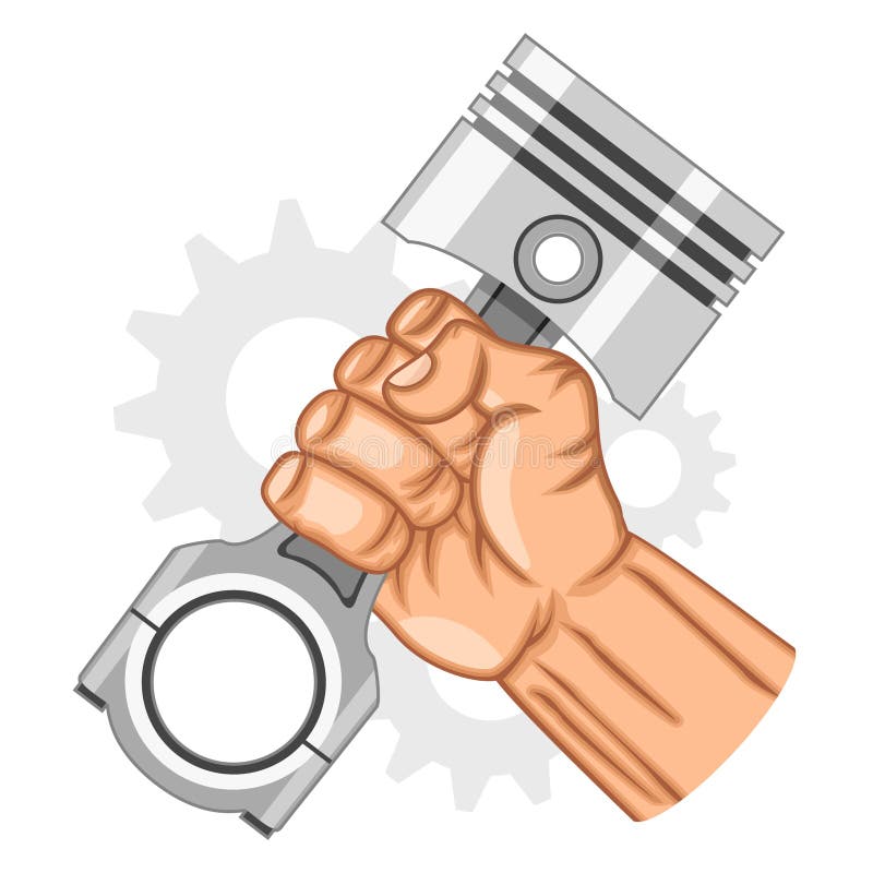 Hand Holding Piston Stock Illustrations – 35 Hand Holding Piston Stock ...