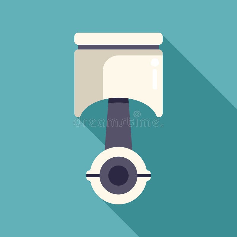 Engine Piston Moving Up and Down Inside Combustion Chamber Stock ...