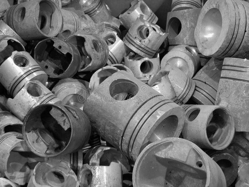 Engine pistons stock image. Image of combustion, piston - 13414095