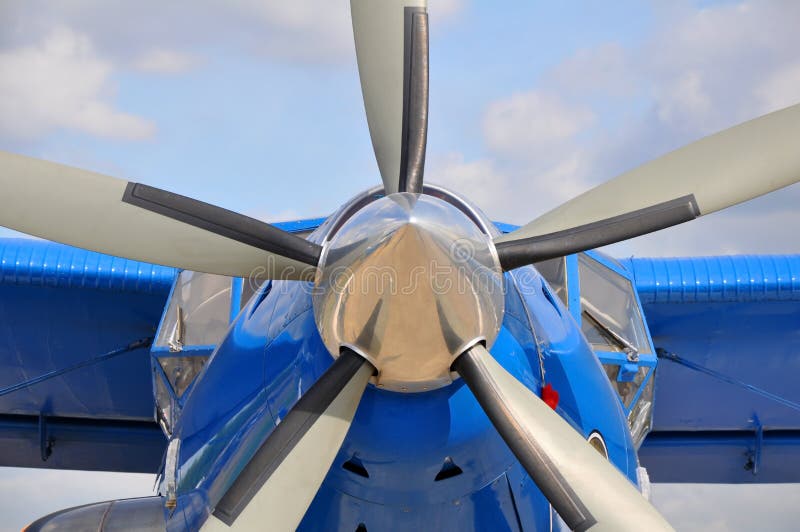 The engine of the plane stock photo. Image of cargo - 178625838