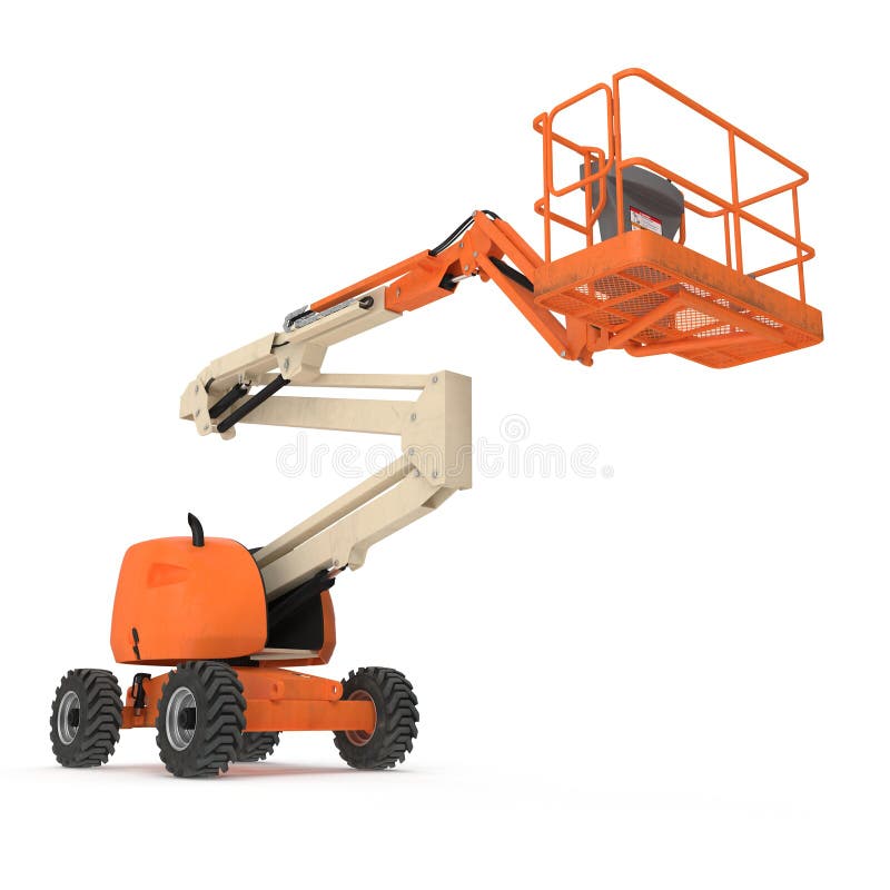 Engine Powered Scissor Lift Stock Illustrations – 163 Engine Powered ...