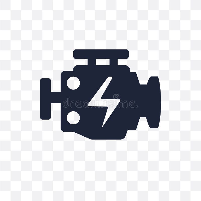 Engine Problems Icon. Trendy Modern Flat Linear Vector Engine Pr Stock ...