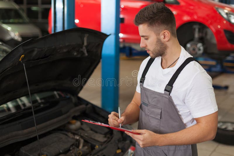 Engine quality control stock photo. Image of inspection - 51554076