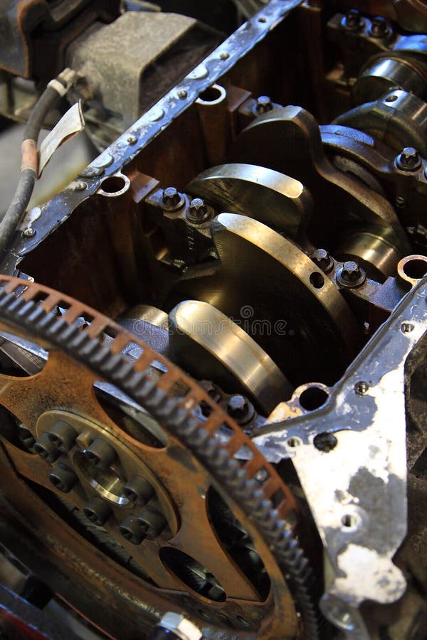 Engine Repair stock photo. Image of fuel, clean, industrial - 5544234