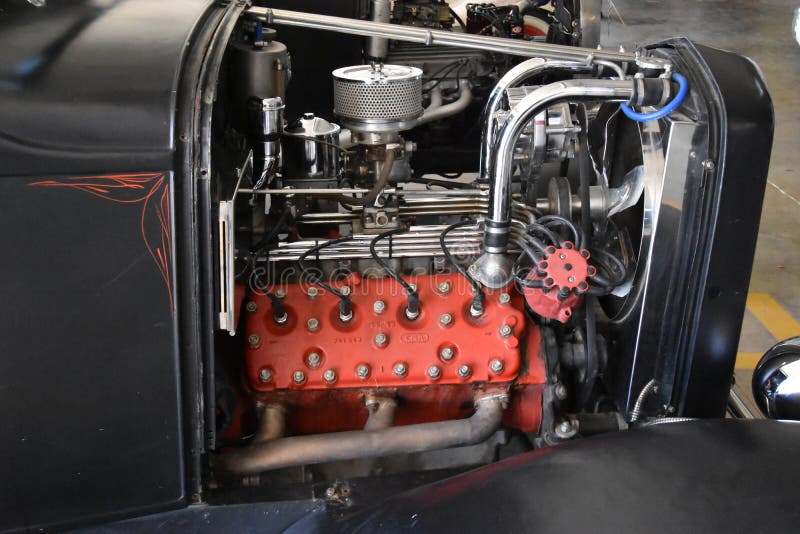Engine restored editorial stock photo. Image of motor - 91599568
