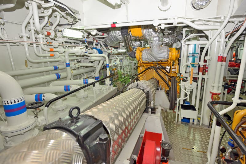 2+ Boat engine room Free Stock Photos - StockFreeImages