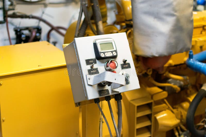 Engine Room Details stock image. Image of engine, supply - 160415479