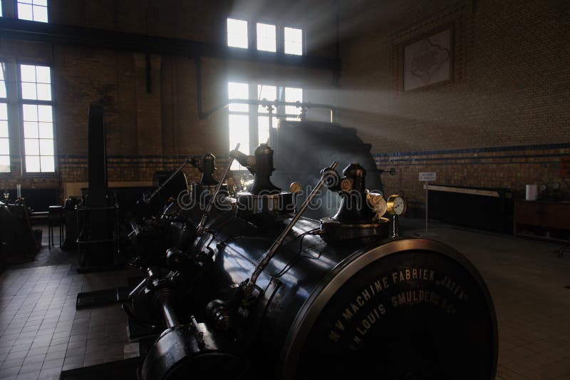 The Engine Room editorial stock photo. Image of historic - 94259993