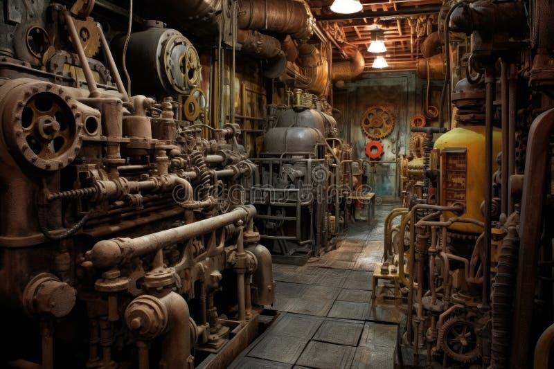 Machinery Room Stock Illustrations – 5,579 Machinery Room Stock ...