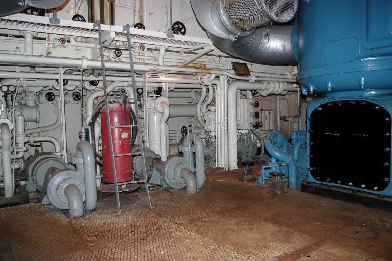 Engine Room stock photo. Image of equipment, mechanic - 31532020
