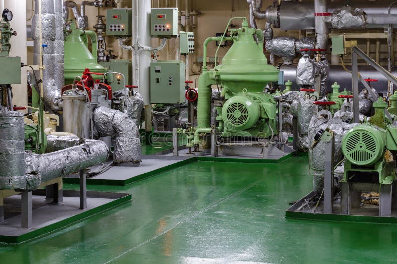 Engine room stock photo. Image of electrical, vessel - 51133314